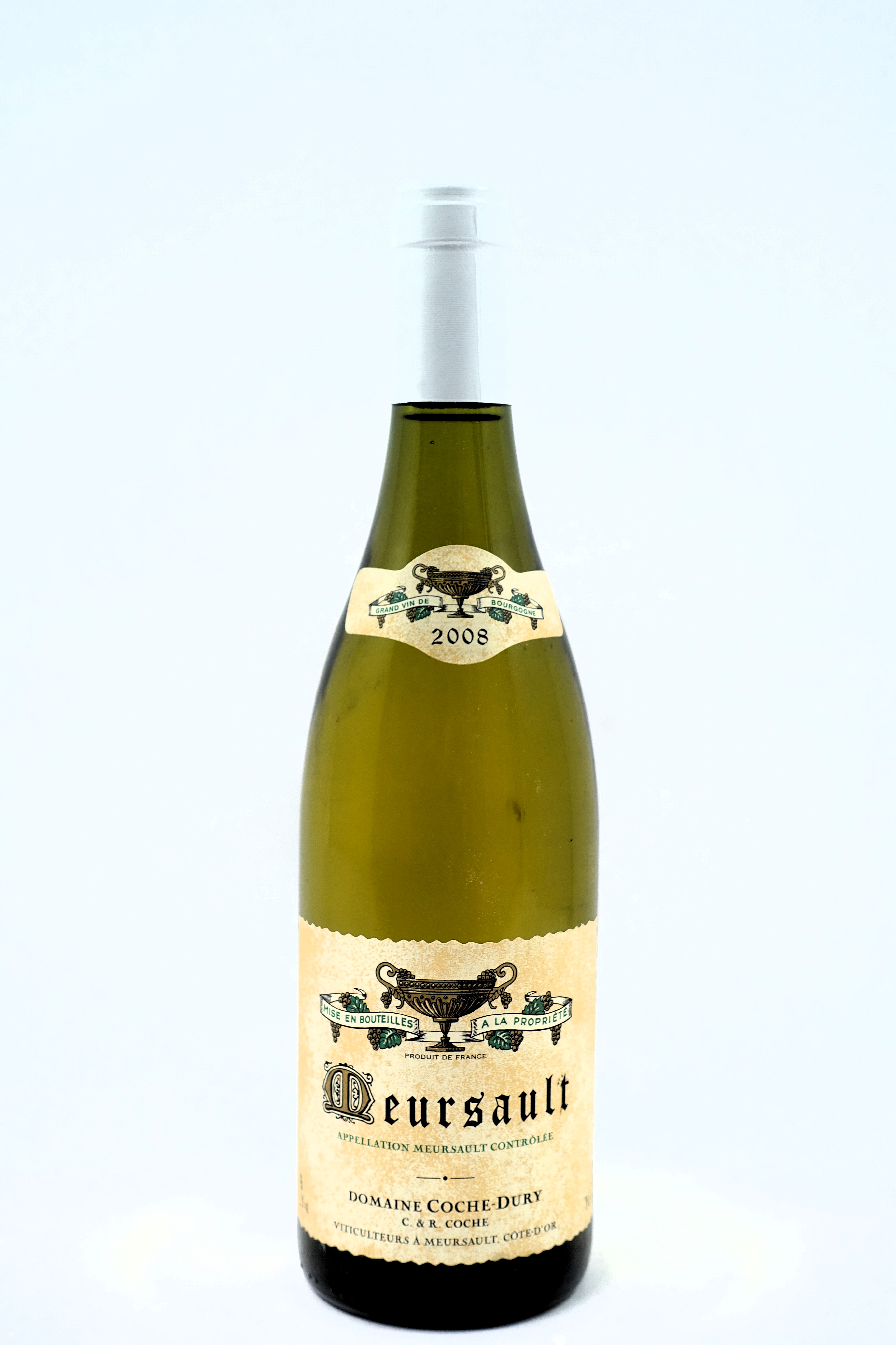 1 bt MEURSAULT 2008 J.F Coche Dury | Artcurial