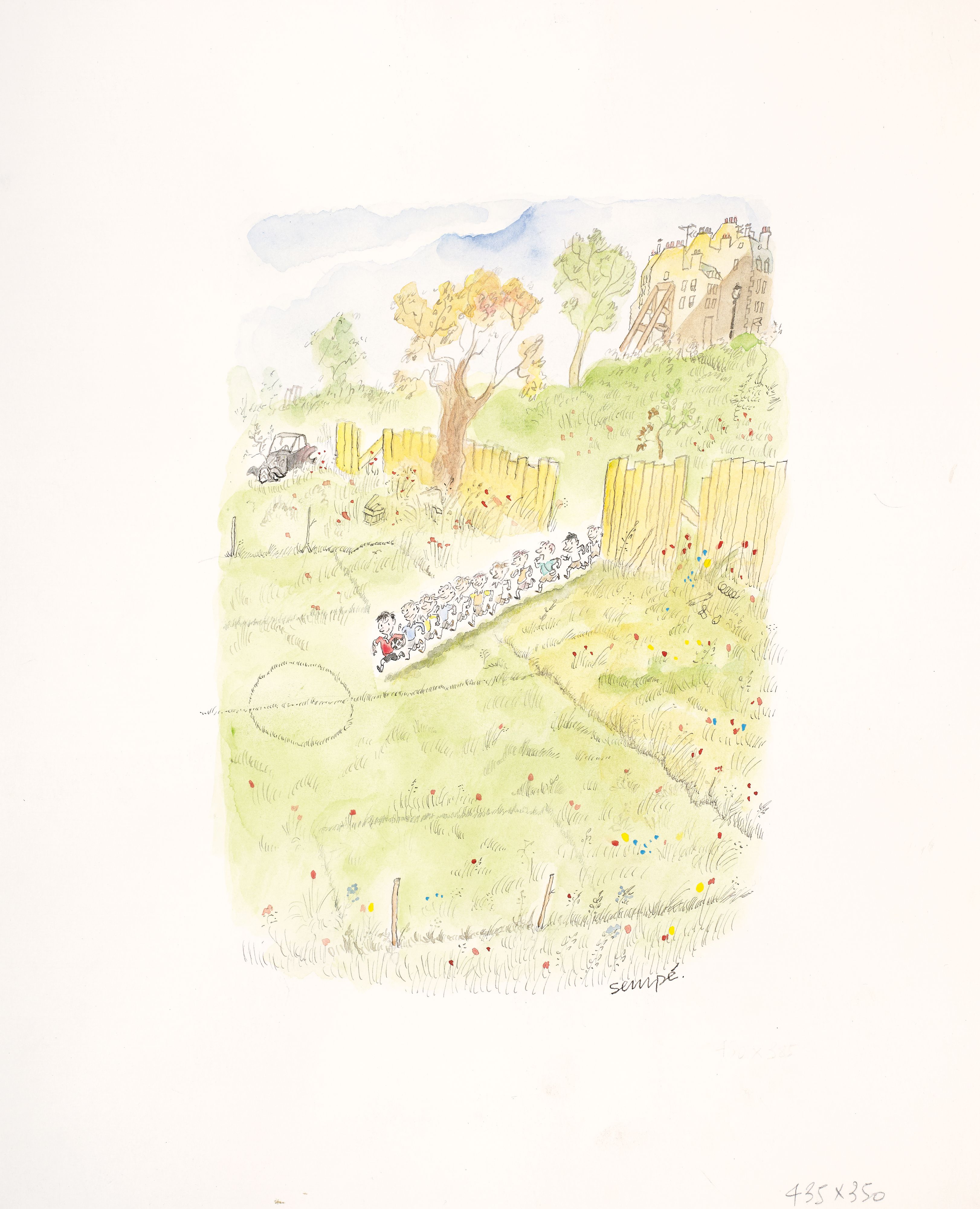 Jean-Jacques SEMPÉ 1932 - 2022 Le petit Nicolas | Artcurial