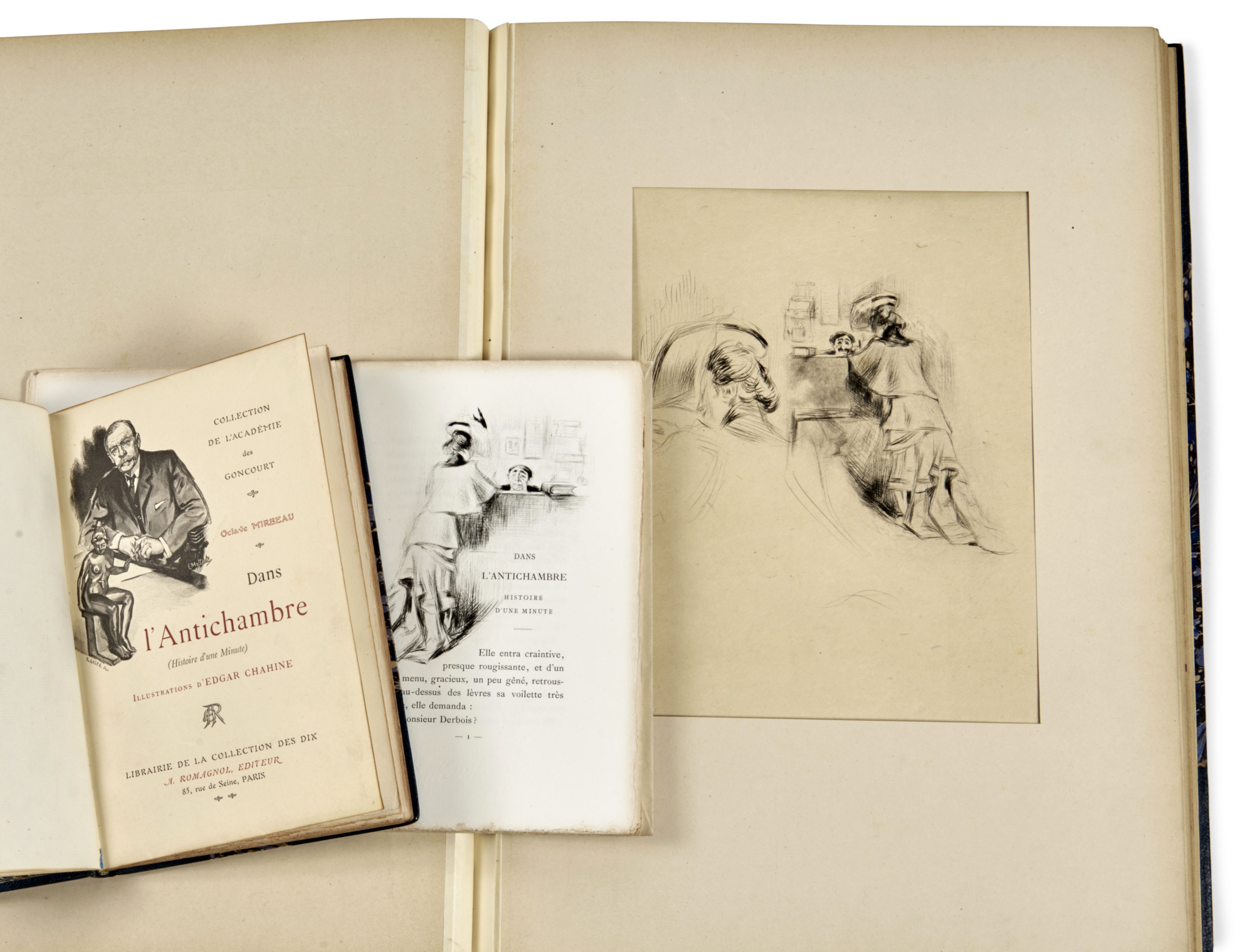 Dans l'Antichambre. | Artcurial