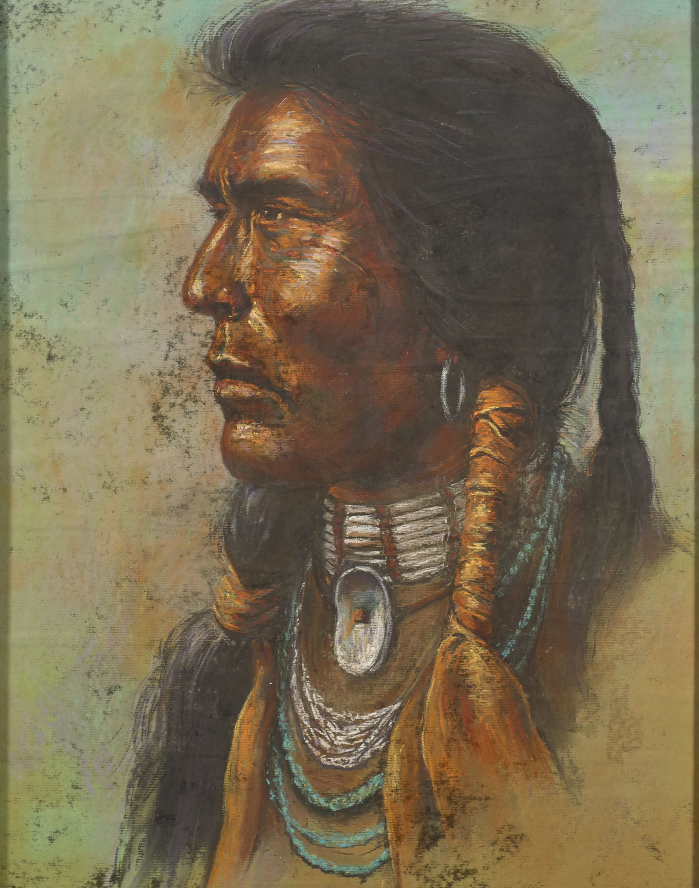 Guerrier indien | Artcurial