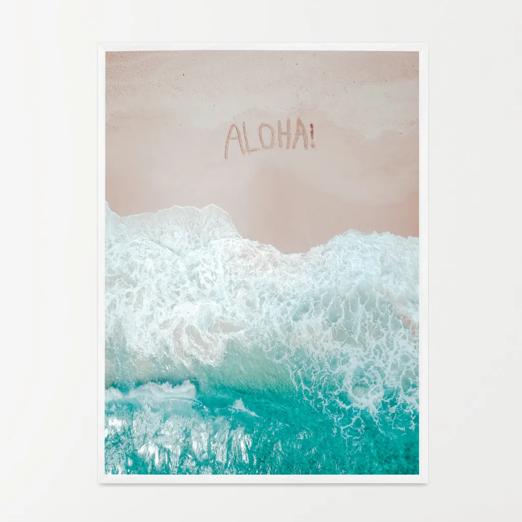 Aloha Waves - ARTdesign ארט דיז'יין - תמונות לבית