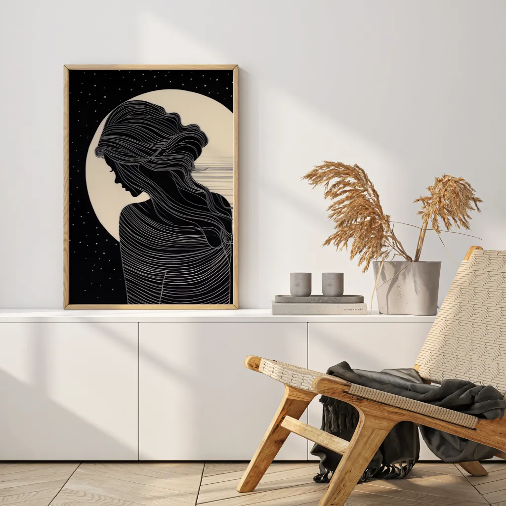 Moonlit Muse - ARTdesign ארט דיז'יין - תמונות לבית