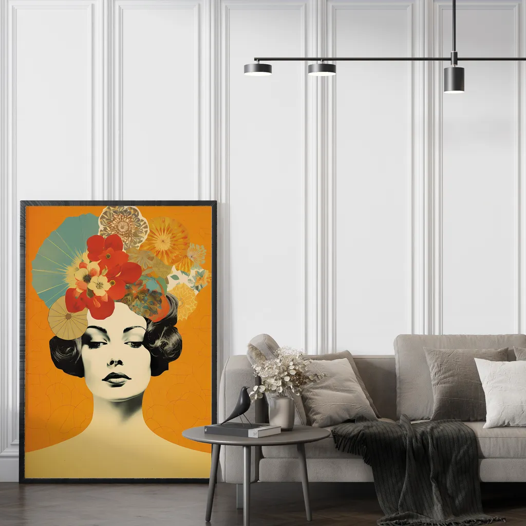 Orange Queen - ARTdesign ארט דיז'יין - תמונות לבית
