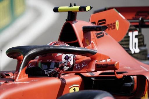 Ferrari takes pole position at Belgian Grand Prix