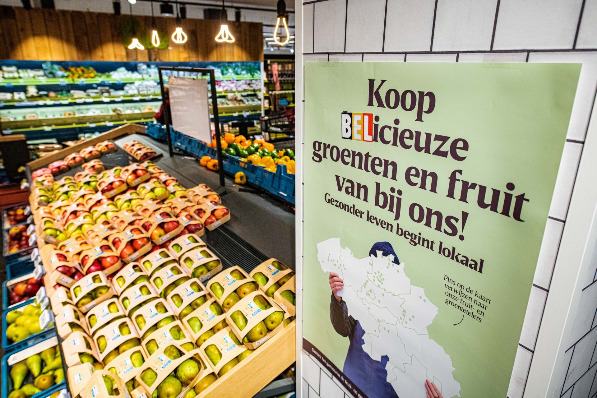 Delhaize becomes Belhaize as part of shop local pledge