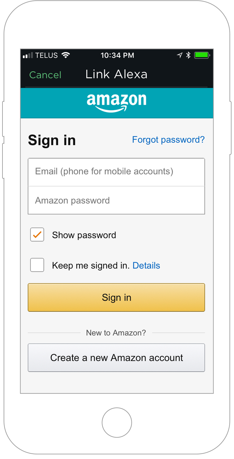 Using Amazon Alexa with your Switch+