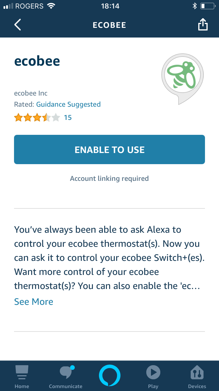 Using Amazon Alexa with your Switch+