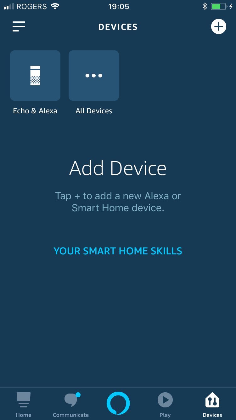Using Amazon Alexa with your Switch+