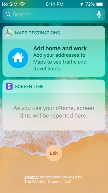 How to use the ecobee app