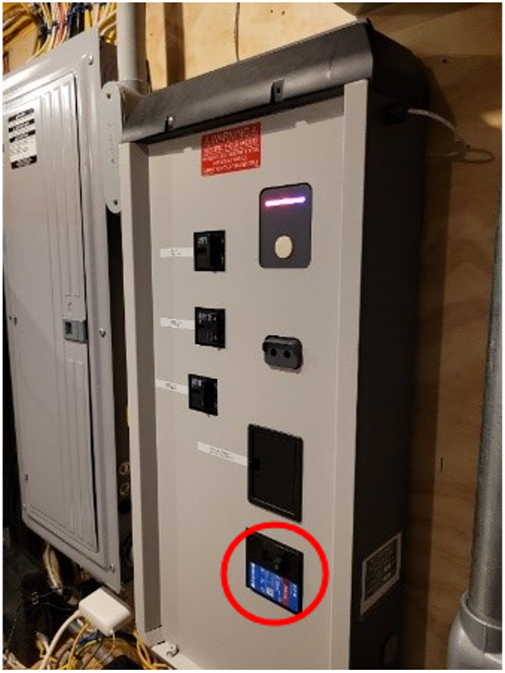 How do I run an outage test on my PWRcell 2 system