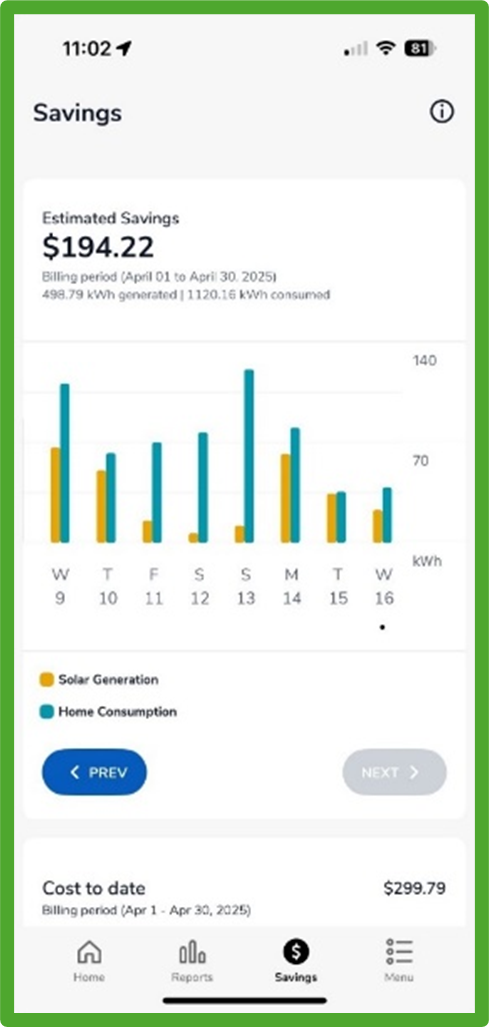 Monitoring your PWRcell 2 system