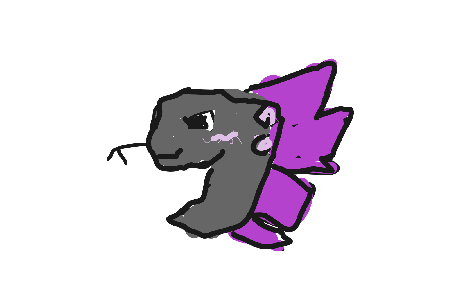 BADLY draw the dragon above you. | Forum Games | Flight Rising