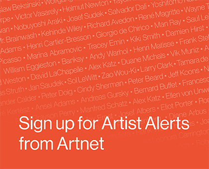 Artnet Artist Alerts