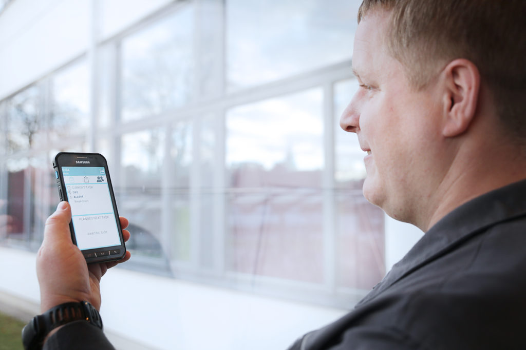 Mobilapp för framtidens operatörer - ASSAR Innovation