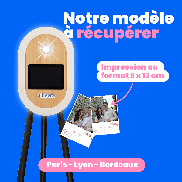 Location Photobooth creez des souvenirs uniques Cheerz