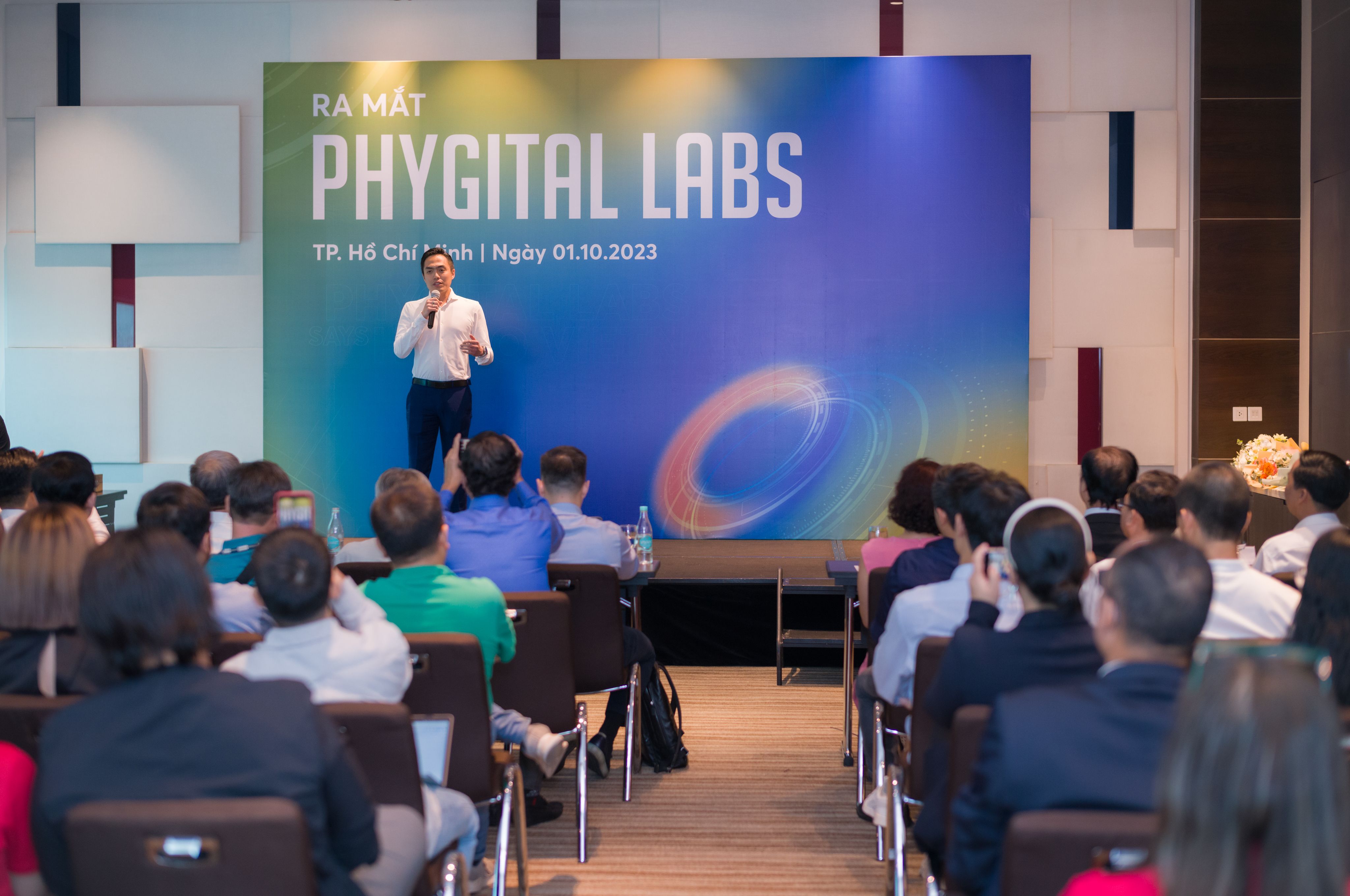 Phygital Labs định danh số vạn vật với Giải pháp Nomion