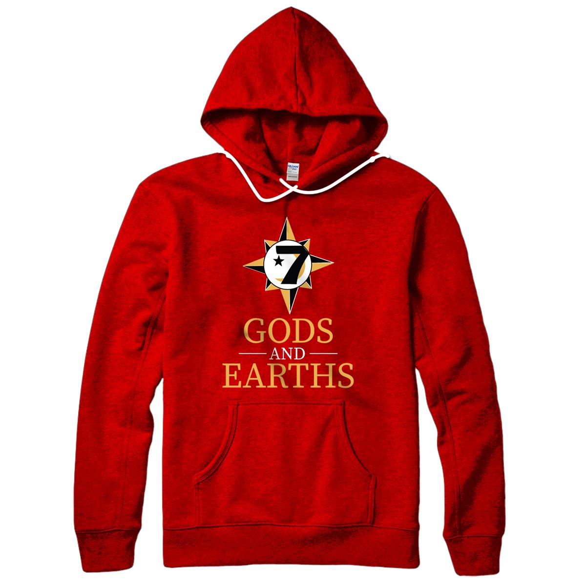 Gods and Earths Five Percent Nation Five Percenter Pullover Hoodie ... Gods and Earths Five Percent Nation Five Percenter Pullover Hoodie ...