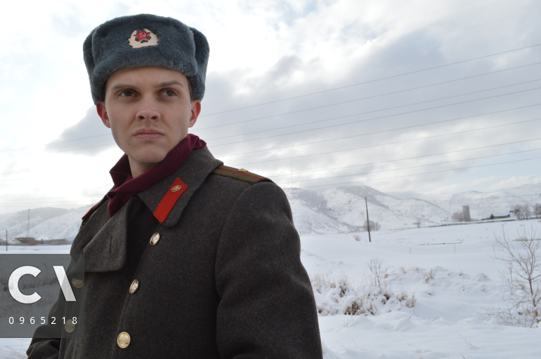 Russian Military Uniforms Winter