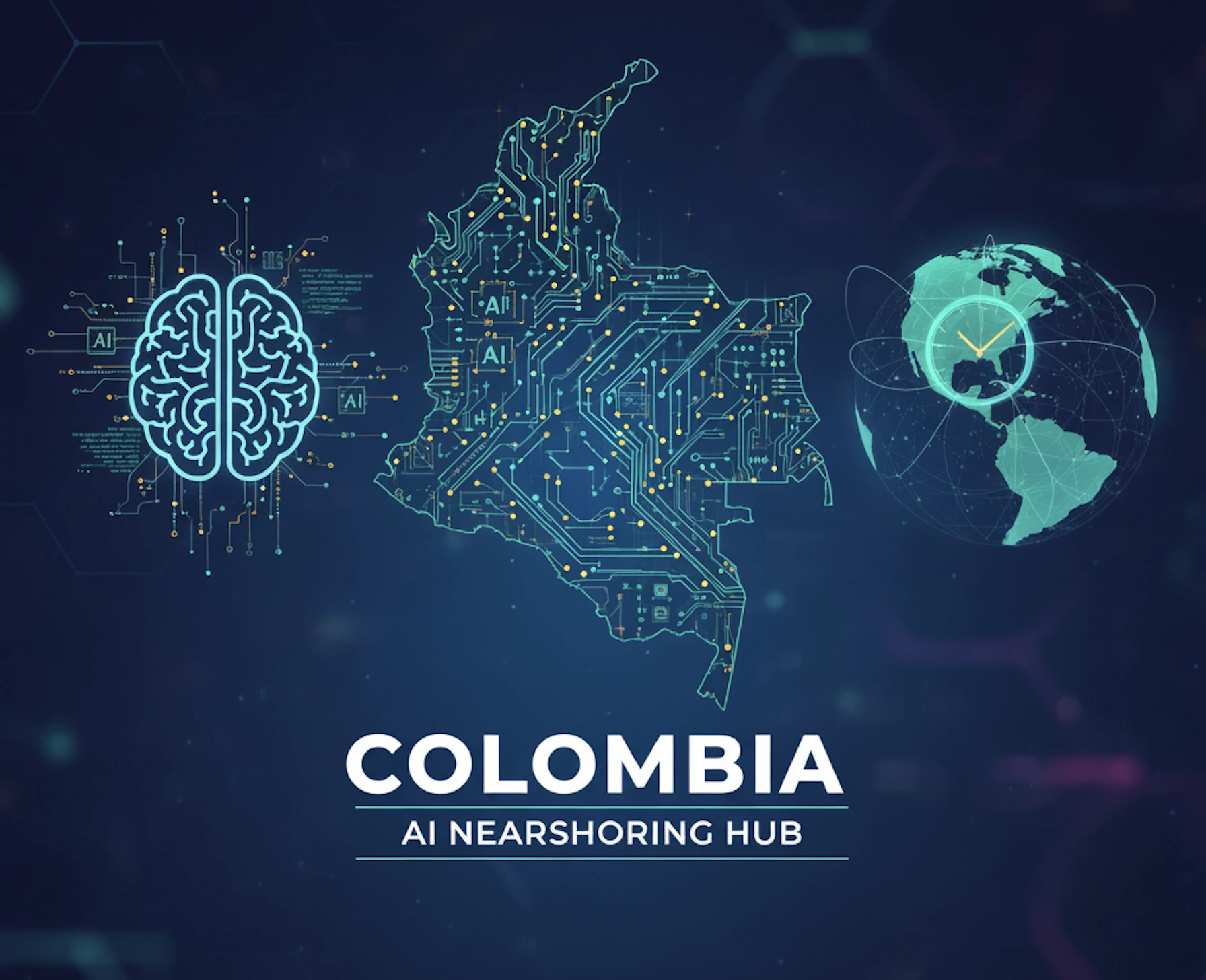 Why Colombia Is the New Nearshore Hub for AI MVPs
