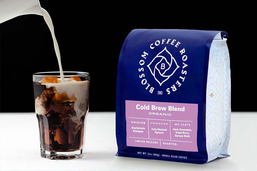 Blossom Coffee Roasters | Cold Brew Blend - Organic | Bean Box®