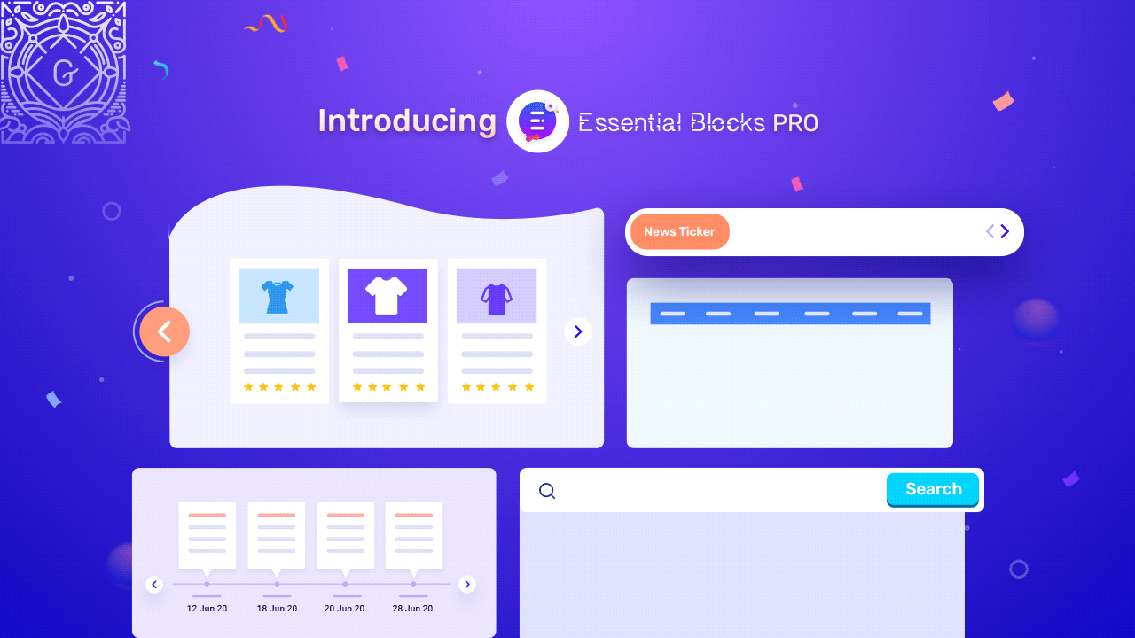 Introducing Essential Blocks For Gutenberg PRO With NEW Blocks ... Introducing Essential Blocks For Gutenberg PRO With NEW Blocks ...