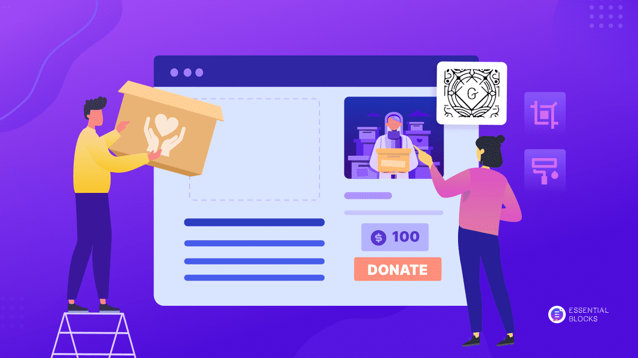 How To Design A Donation Website In Gutenberg: 5-Minute Tutorial