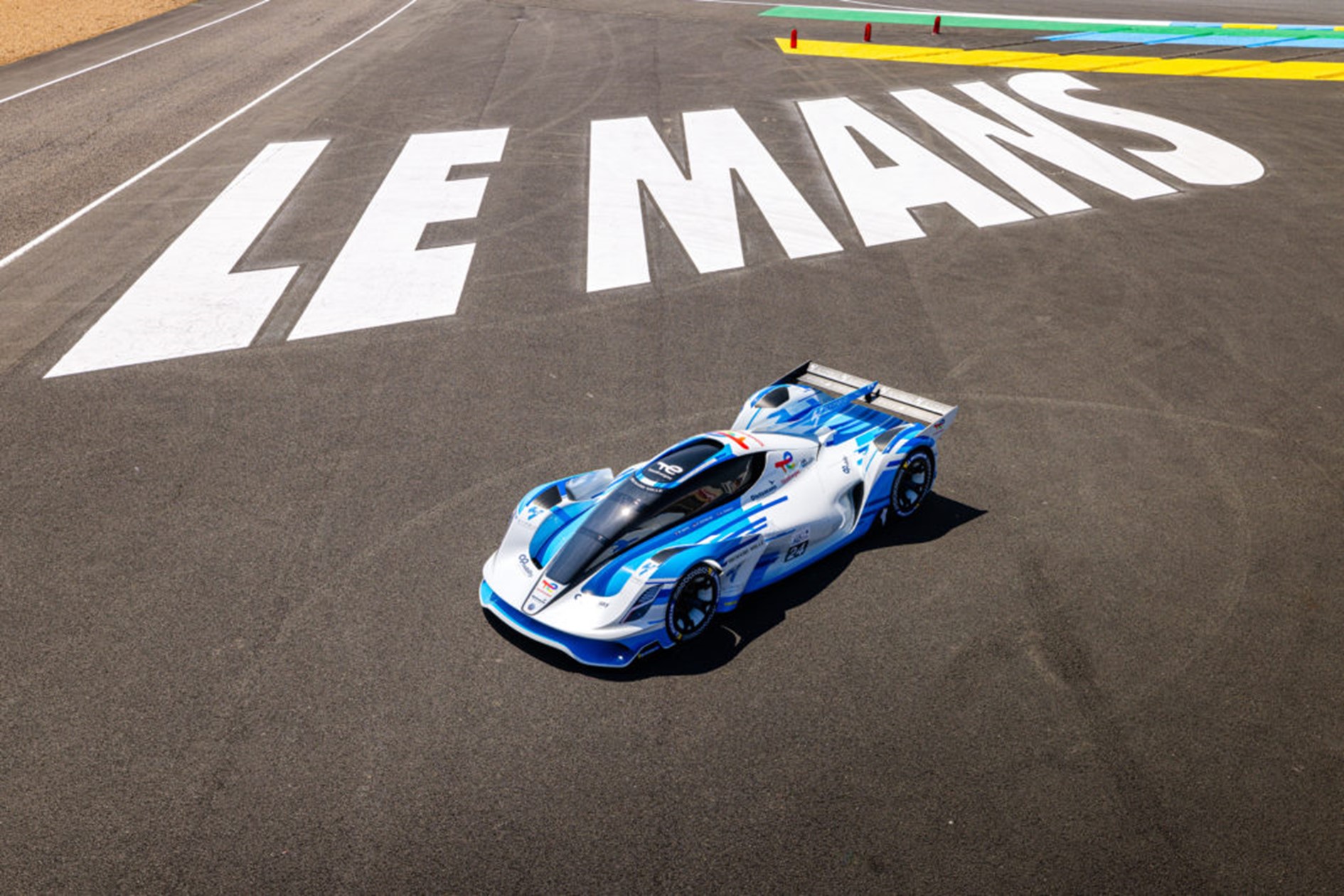 Hydrogen powered race car revealed at Le Mans News | ResetEra