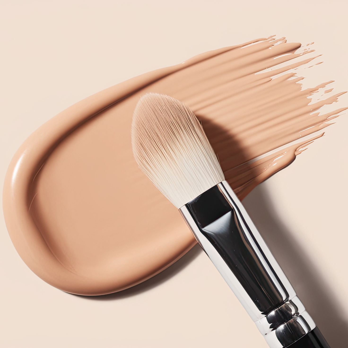 Apply Foundation with a Brush: Flawless Base Tips