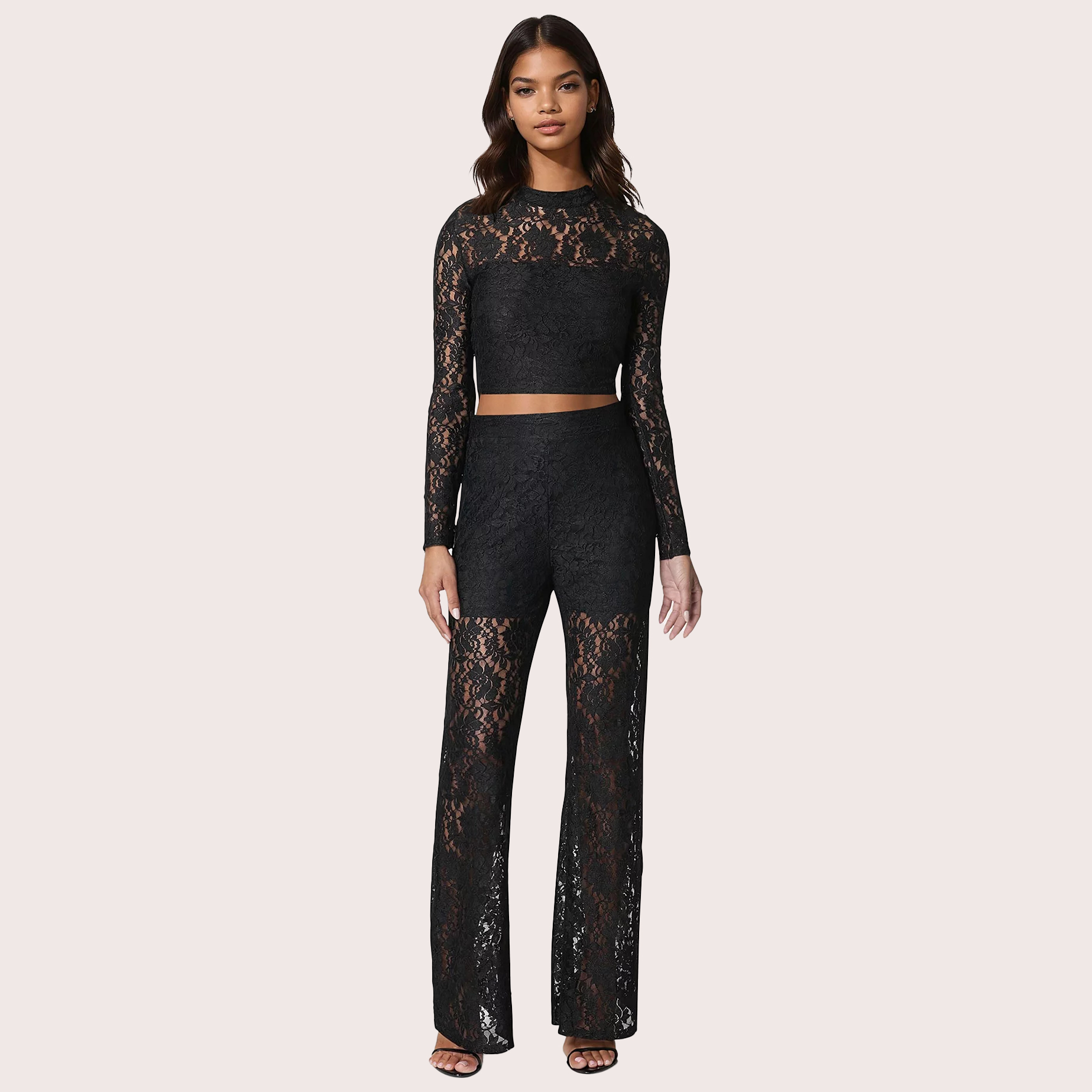 5 Ways to Rock the Sheer Clothing Trend