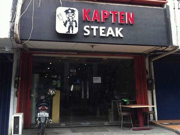 Kapten Steak Sunter | Paprika