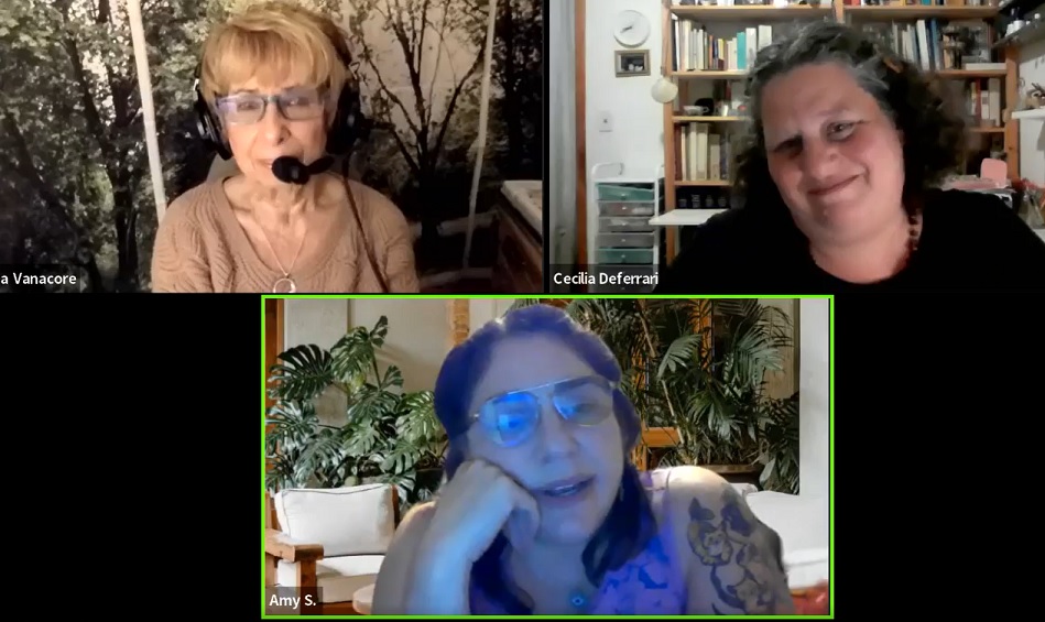 Amy Summers and Cecilia Deferrari - Radio Kingston, | Radio Kingston ...