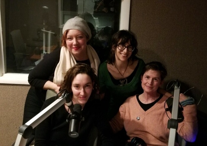 Isa Coffey and Lia Friedman of WiseBodies discuss sex with Shannon Donnell and Denise Orzo ...