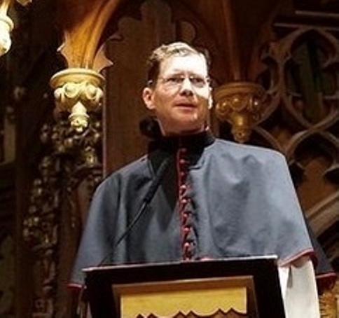 Father Brian Graebe, Pastor of the Basilica of St. Patrick’s Old ...