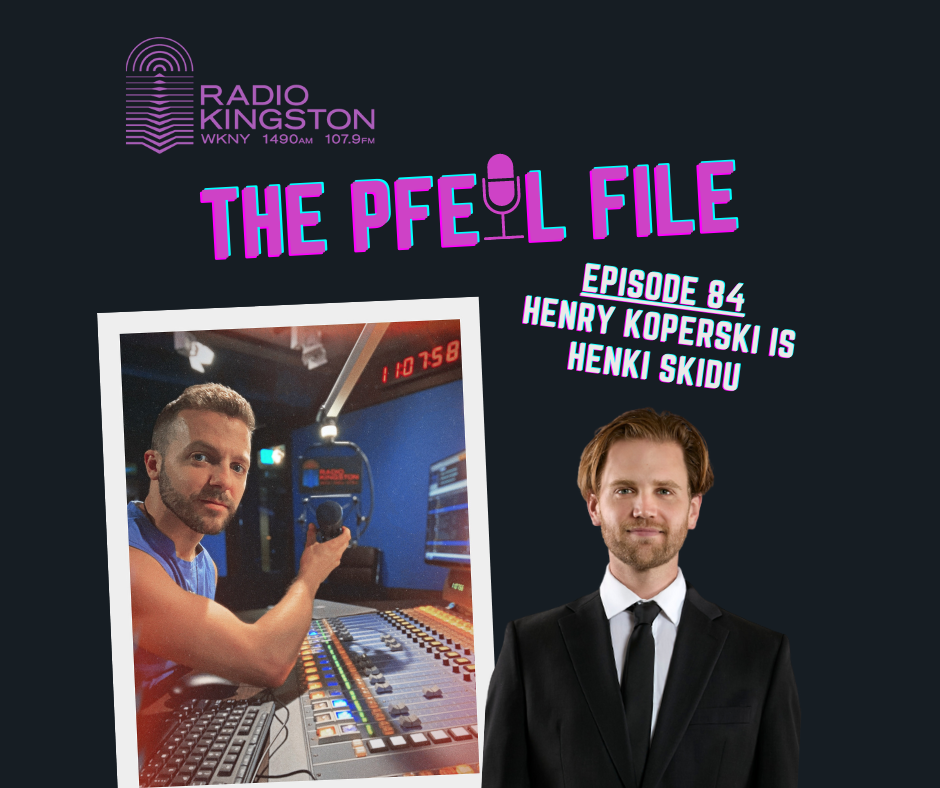 The Pfeil File | Episode 84 | Henry Koperski is Henki Skidu - Radio ...