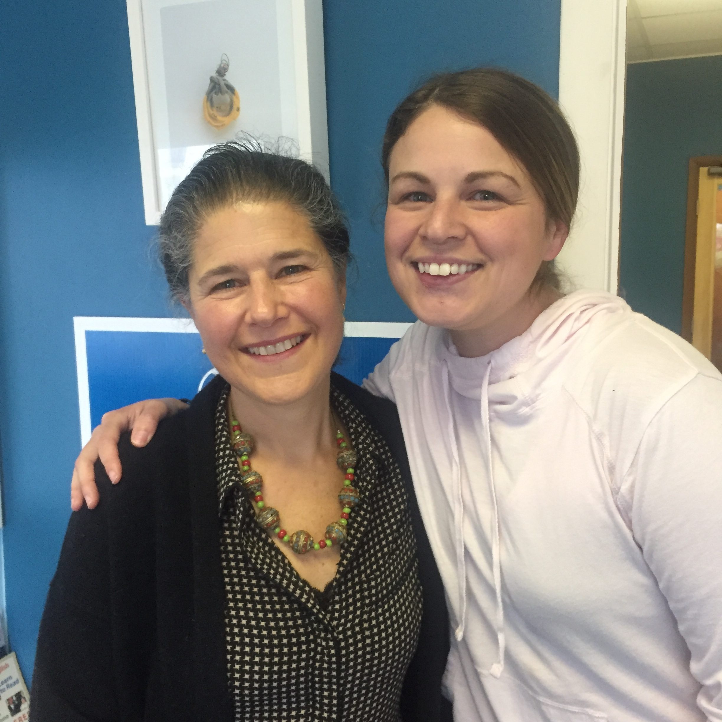 Renee (Darmstadt) Keplinger and Dr. Amy Novatt “Talking Hormones and ...