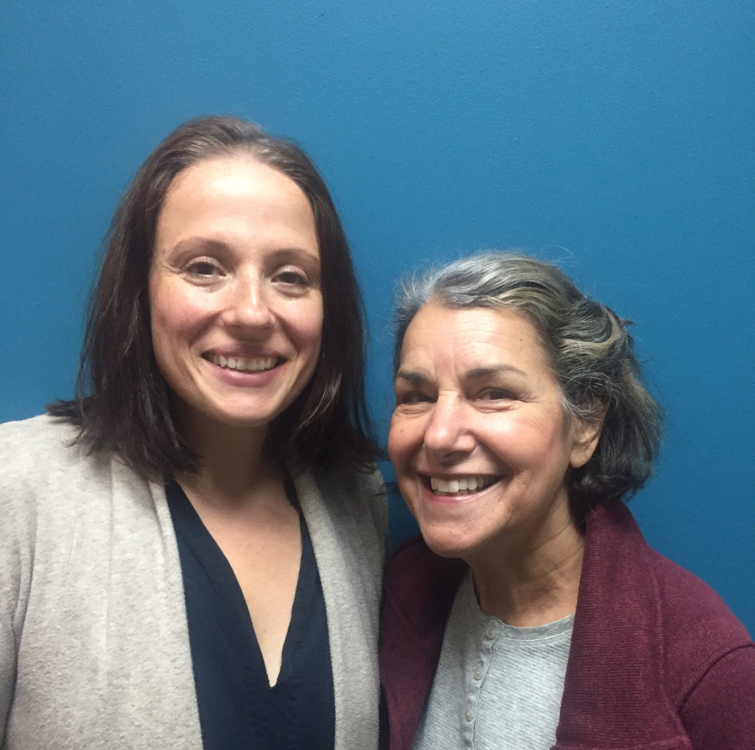 Maria Elena Maurin “Actor” + Ellen Honig “Director” - Radio Kingston ...
