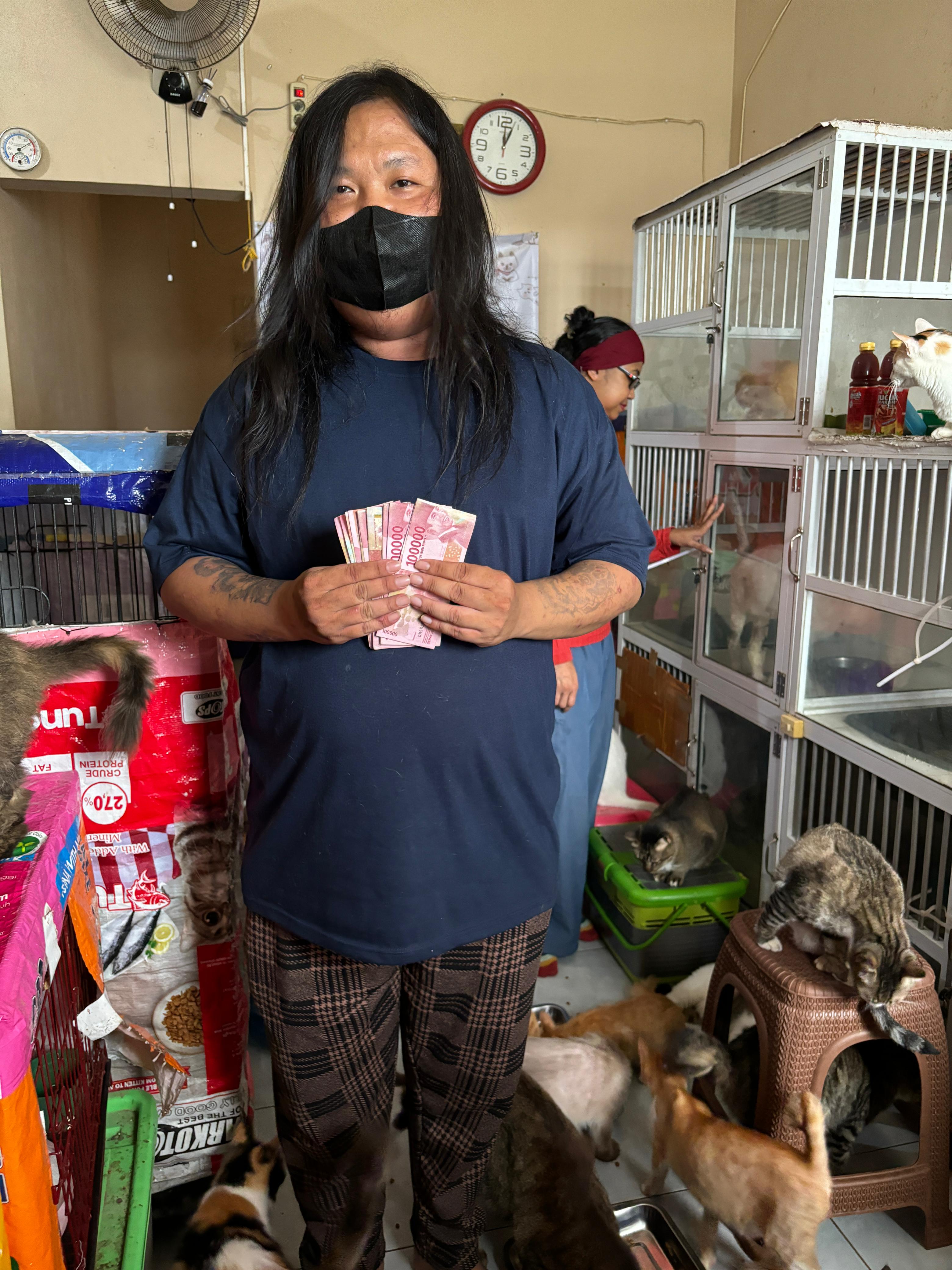 SharingHappiness | Selamatkan Ratusan Kucing di Shelter Nathan