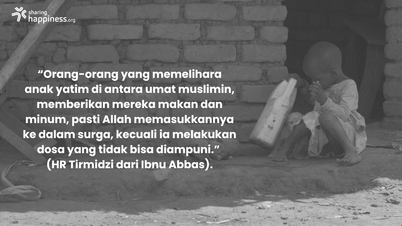 SharingHappiness | Berbagi Kebahagiaan Untuk Anak Yatim dan Dhuafa