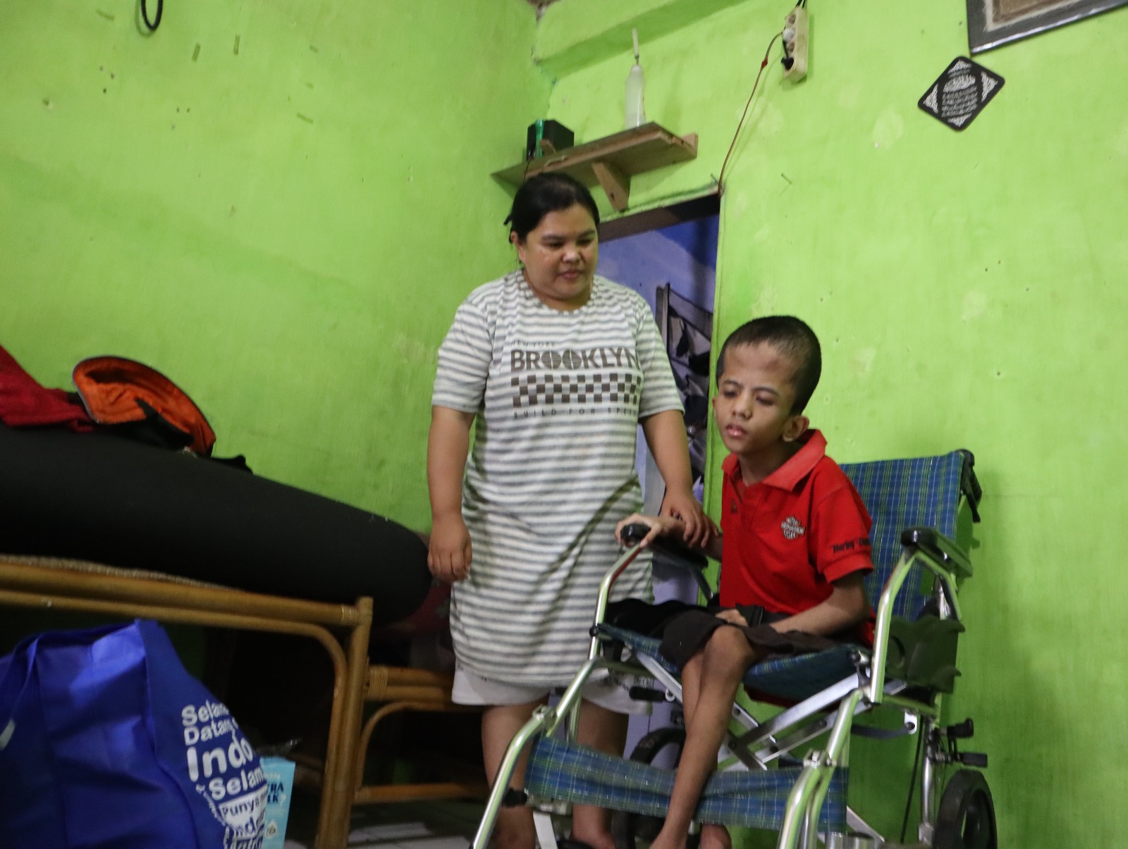 SharingHappiness | Pejuang Hidrosefalus Bantu Ahmad untuk sembuh