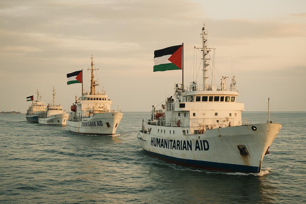 Campaign - Bersama Husein Gaza, Bantu Palestina yang di Genosida untuk ...