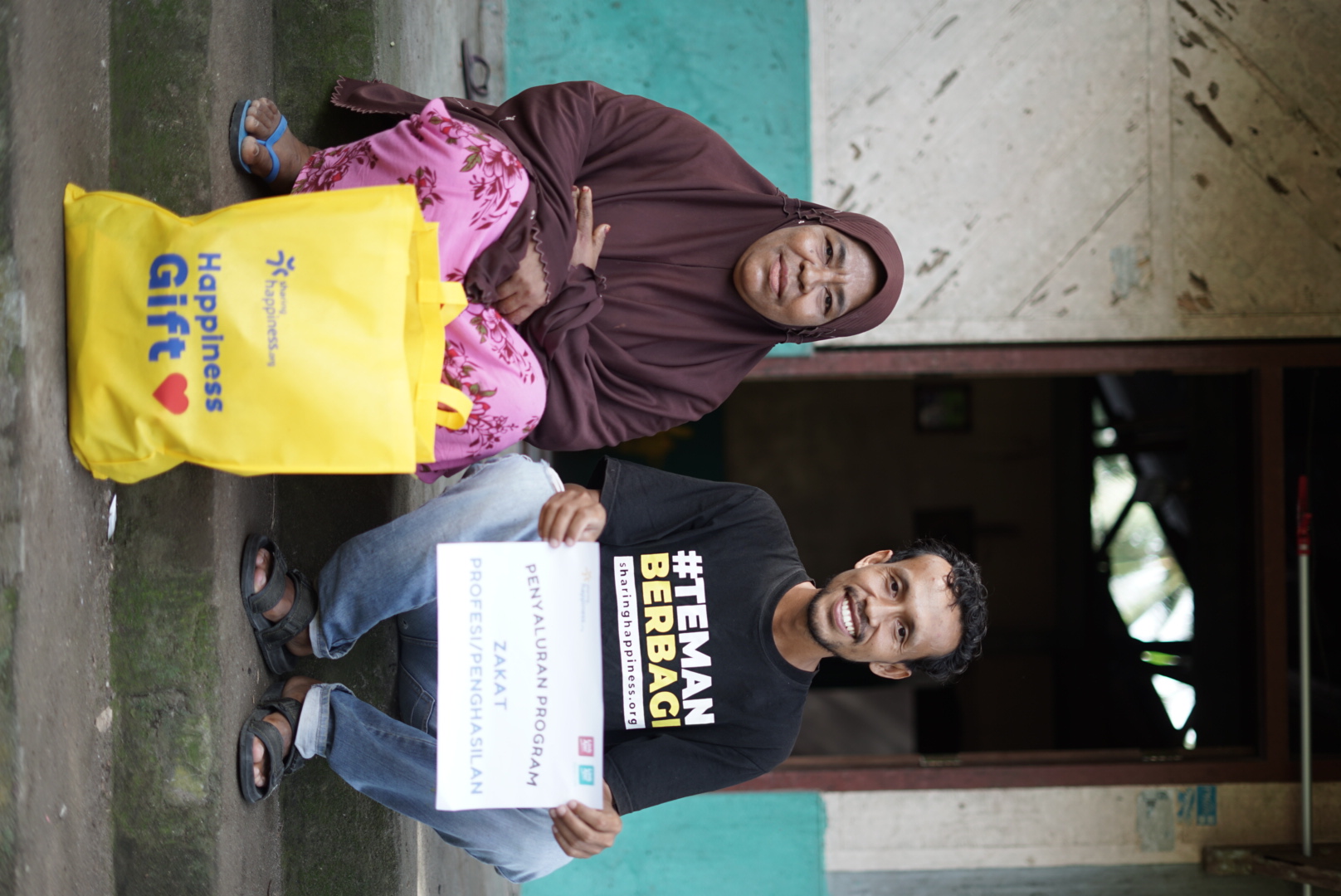 SharingHappiness | Bersihkan HARTA dengan ZAKAT