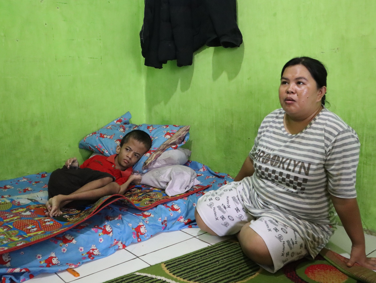 SharingHappiness | Pejuang Hidrosefalus Bantu Ahmad untuk sembuh