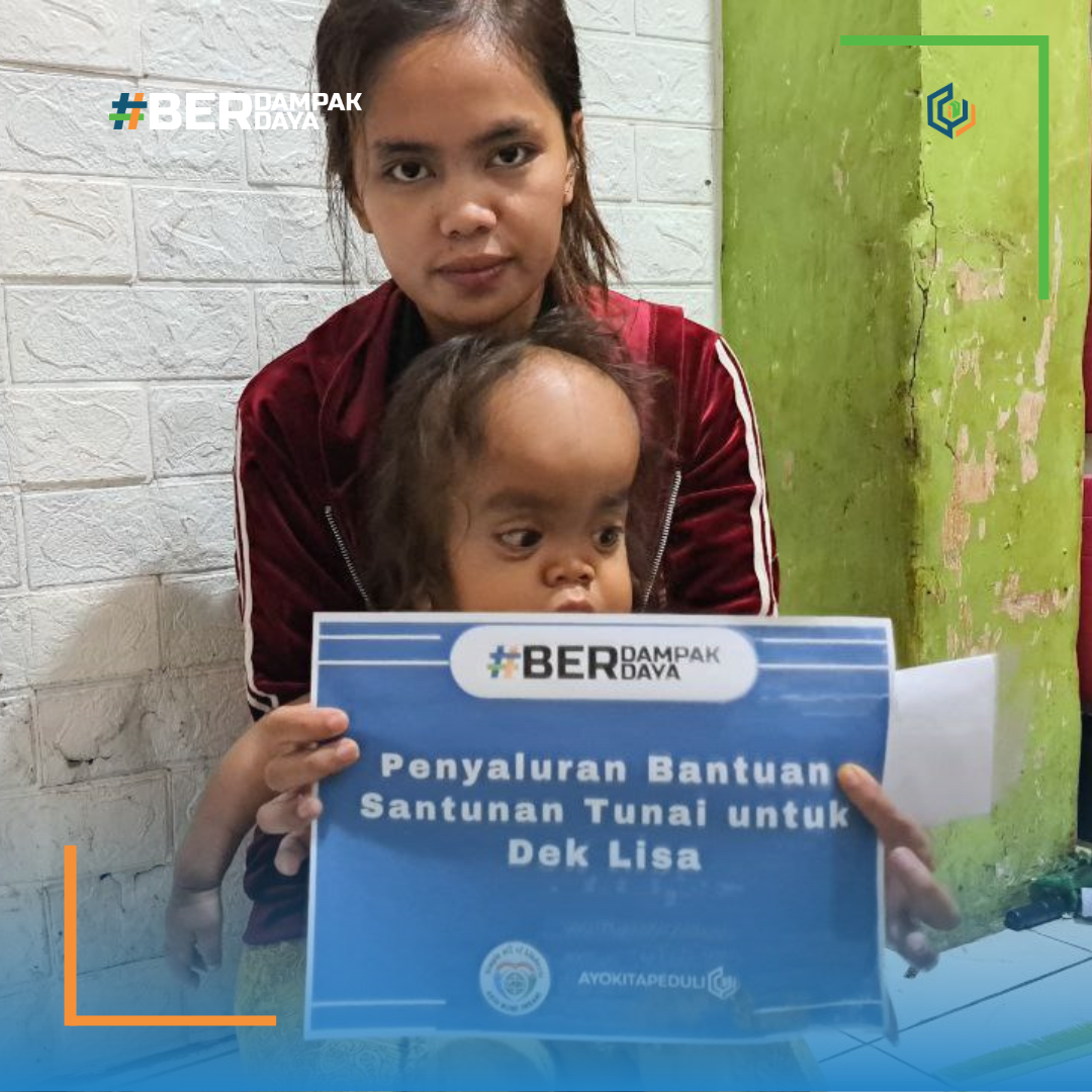 SharingHappiness | Bantu Anak Supir Angkot Sembuh dari Hidrosefalus