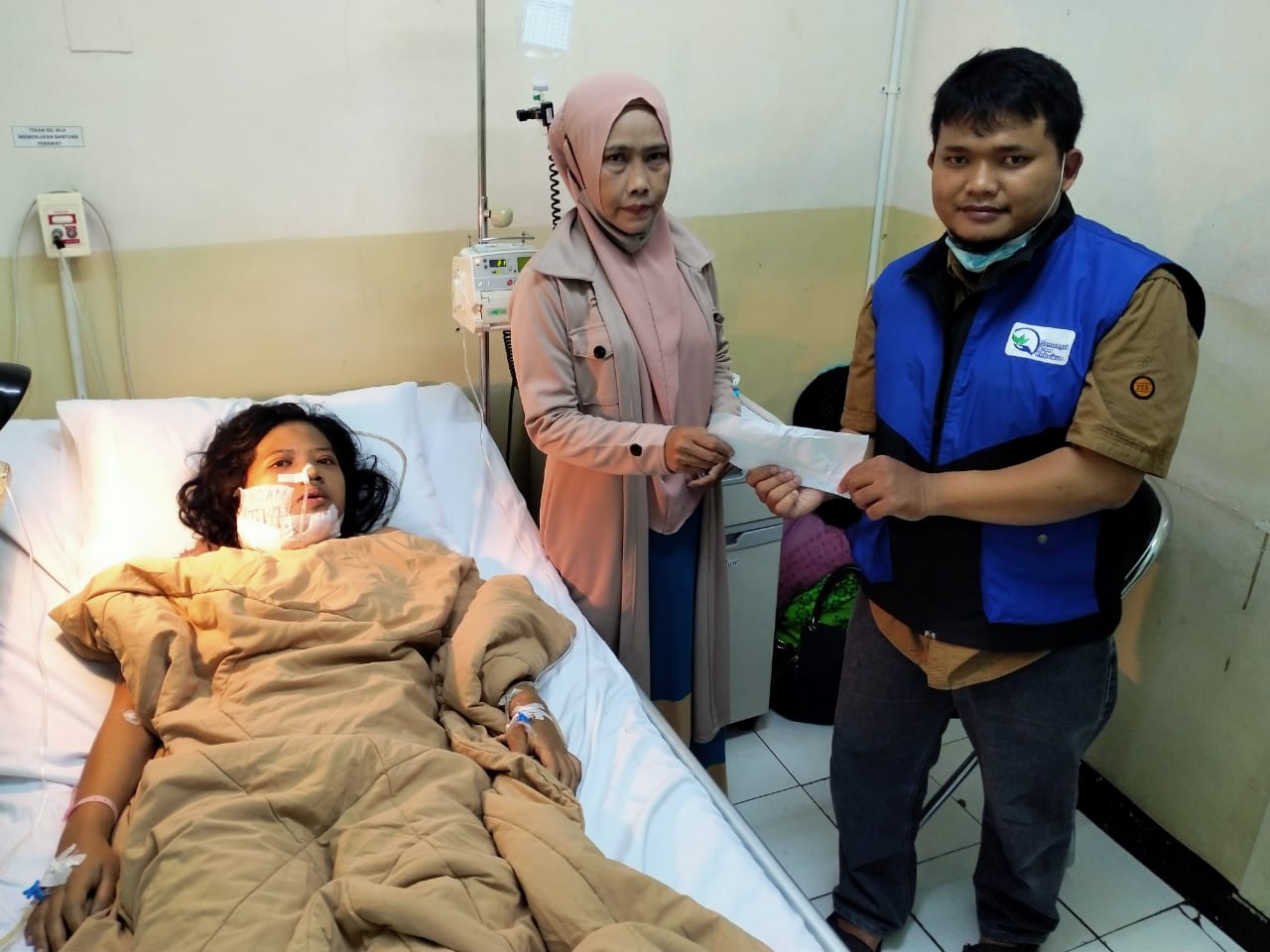 SharingHappiness | Operasi Benjolan Di Pipi Sri