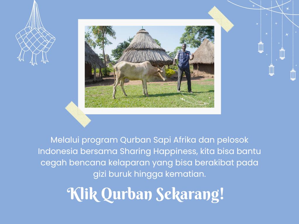 SharingHappiness | Qurban Sapi 1/7: Qurban Bahagia untuk saudara ...