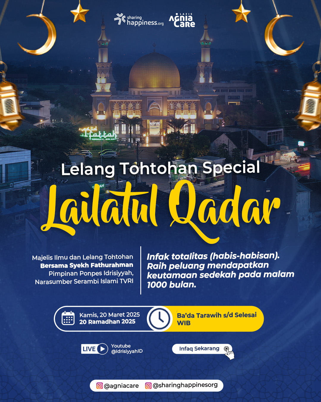 SharingHappiness | Lelang Tohtohan