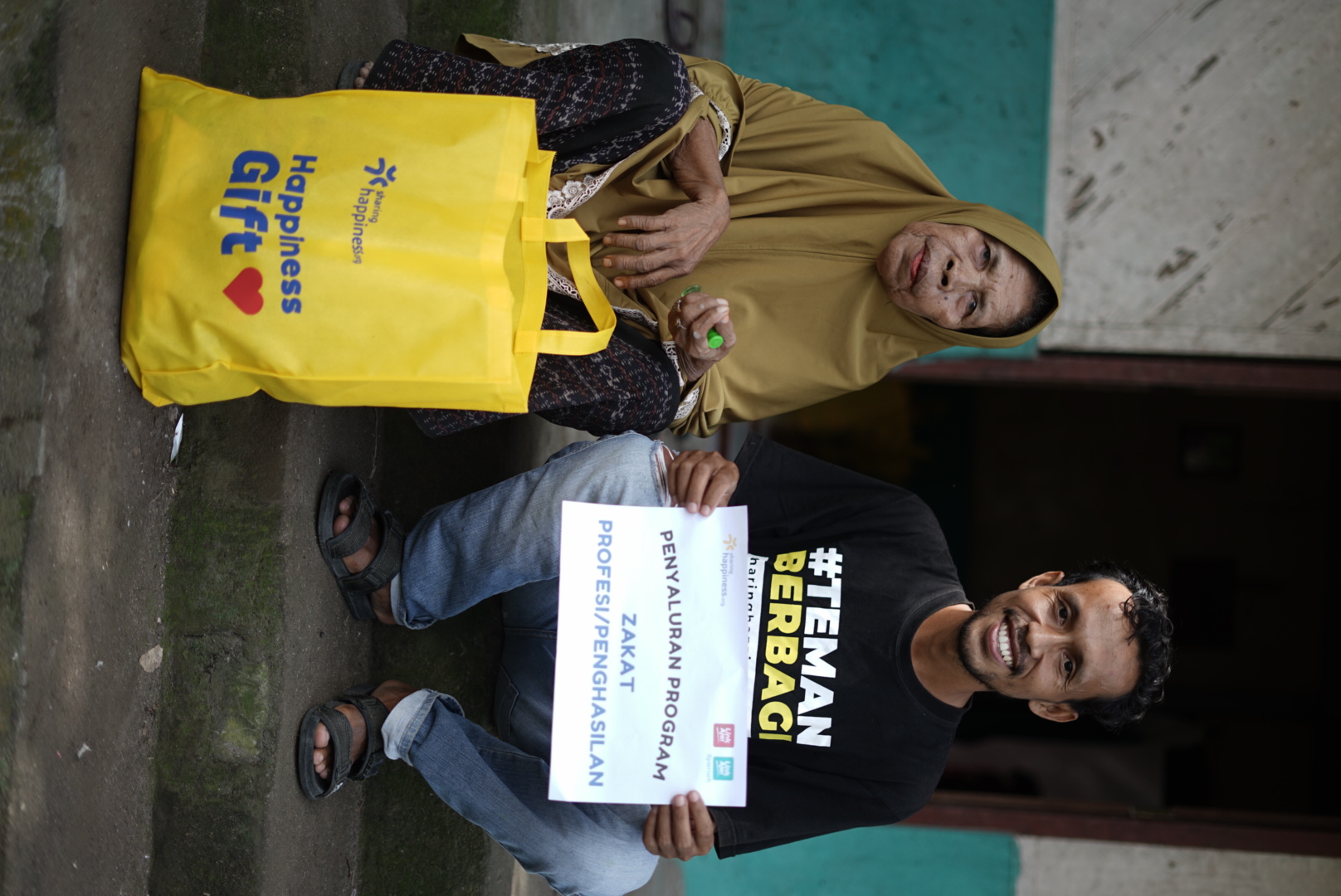 SharingHappiness | Bersihkan HARTA dengan ZAKAT