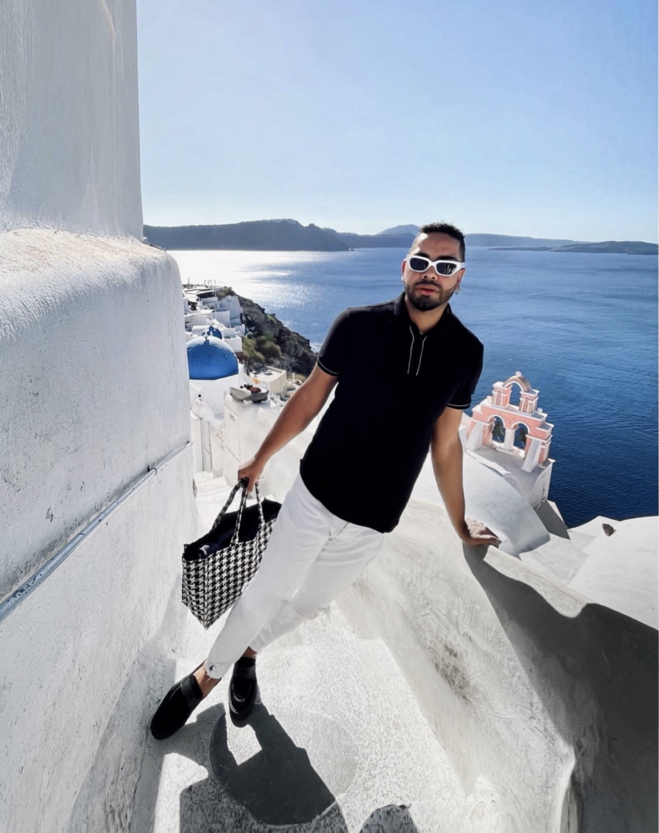 Collaboration // Louis Polo - HotelTonight Staycation Campaign