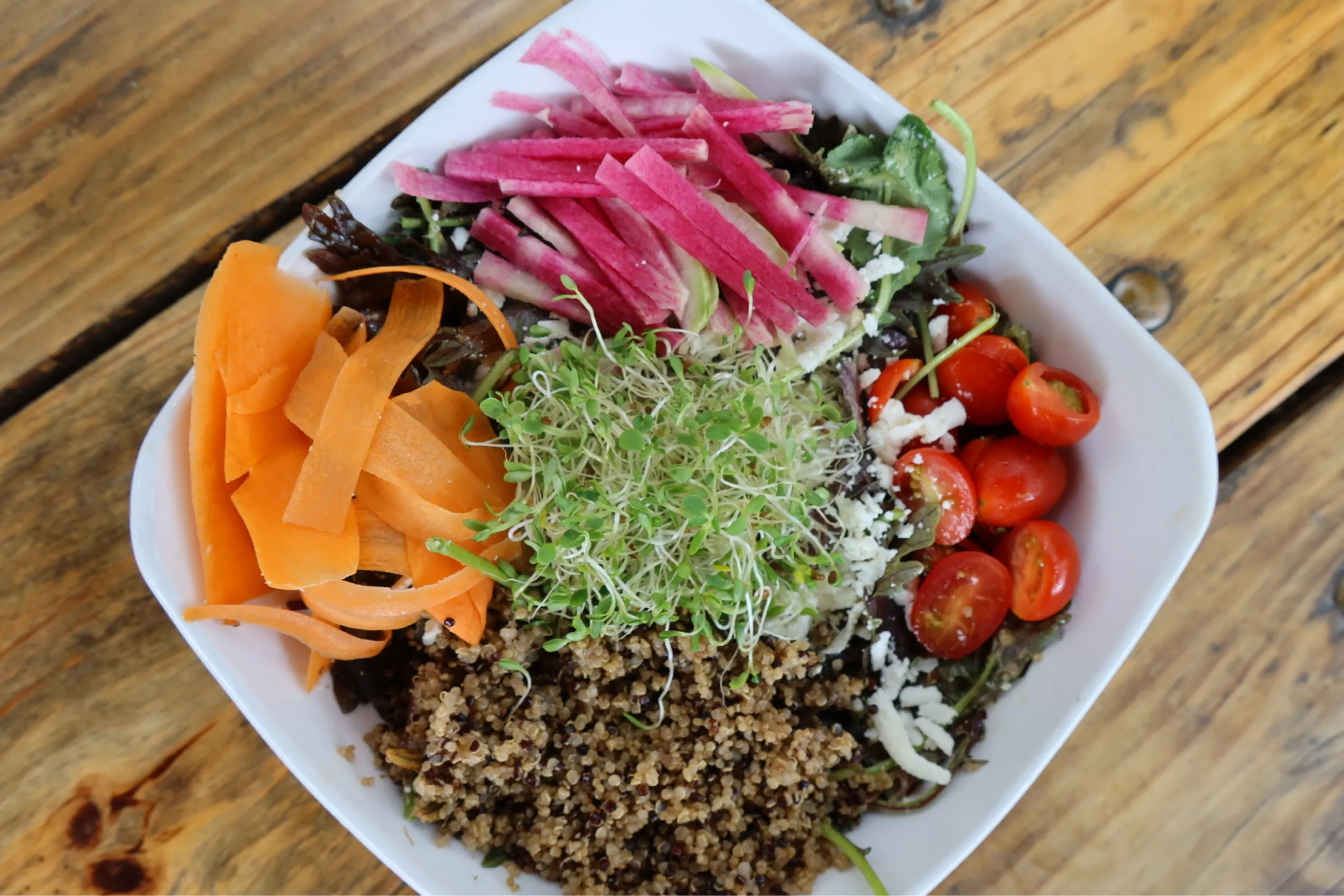 Cenote at Home | Salad & Grain Bowl Meal Subscription Service | East Austin