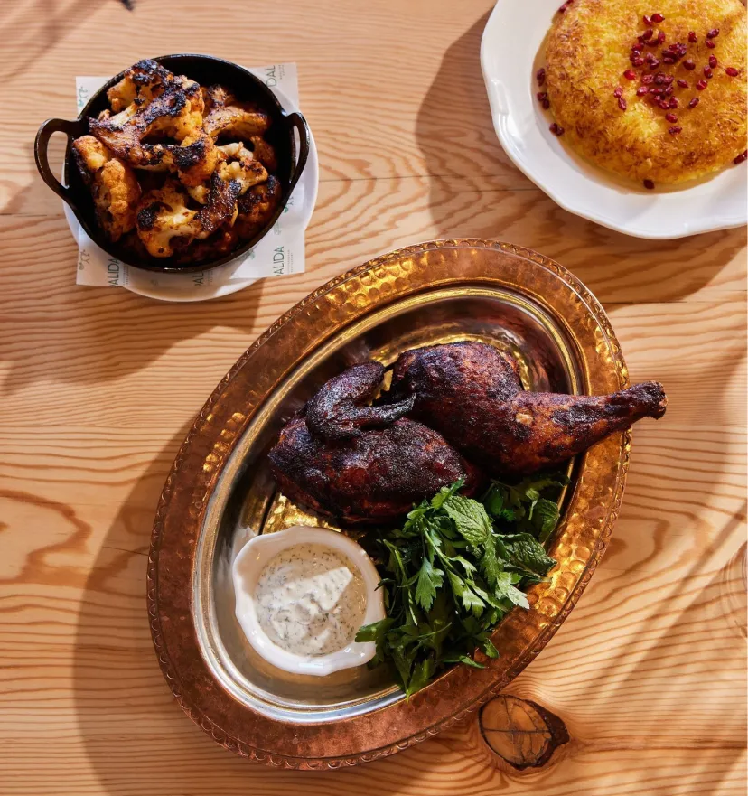 Dalida Supper Club, Take-Home Meal Kit Delivery — San Francisco, CA